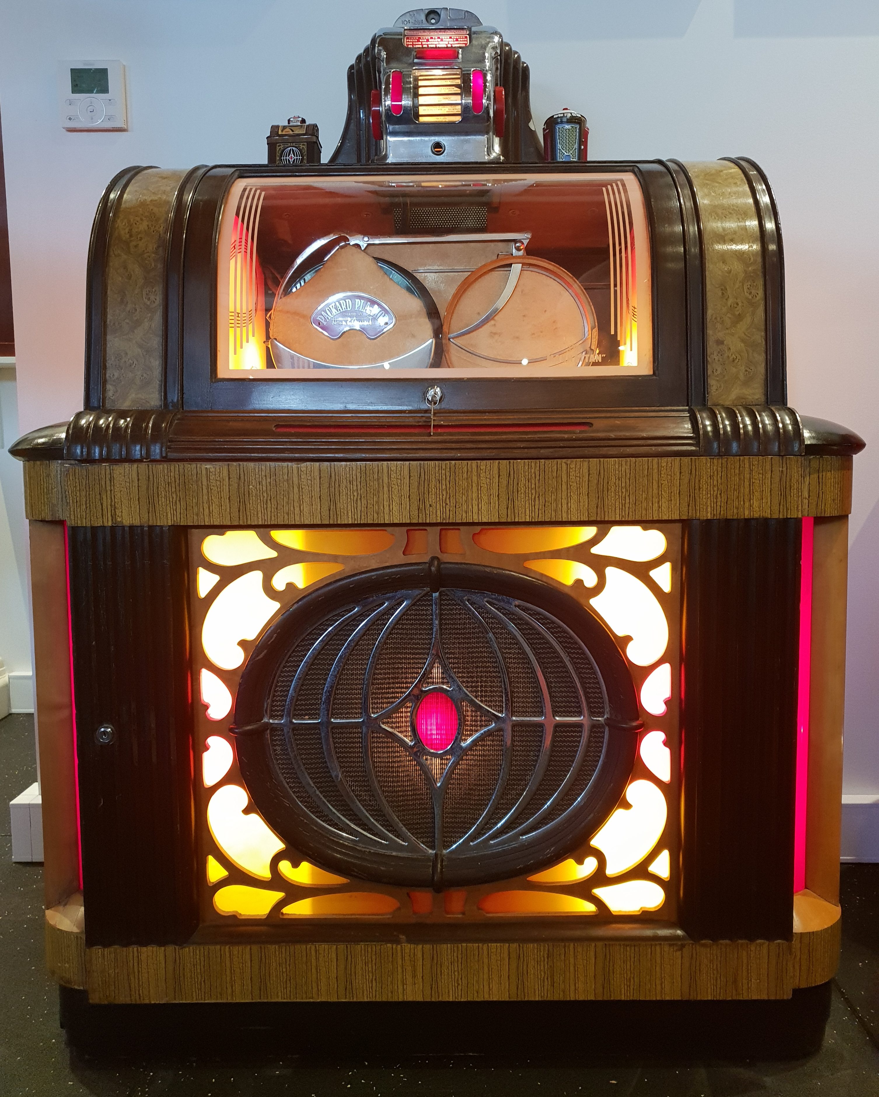Packard Pla-mor “The Manhattan” 1942 – (USA) – Mechanical Music Through ...