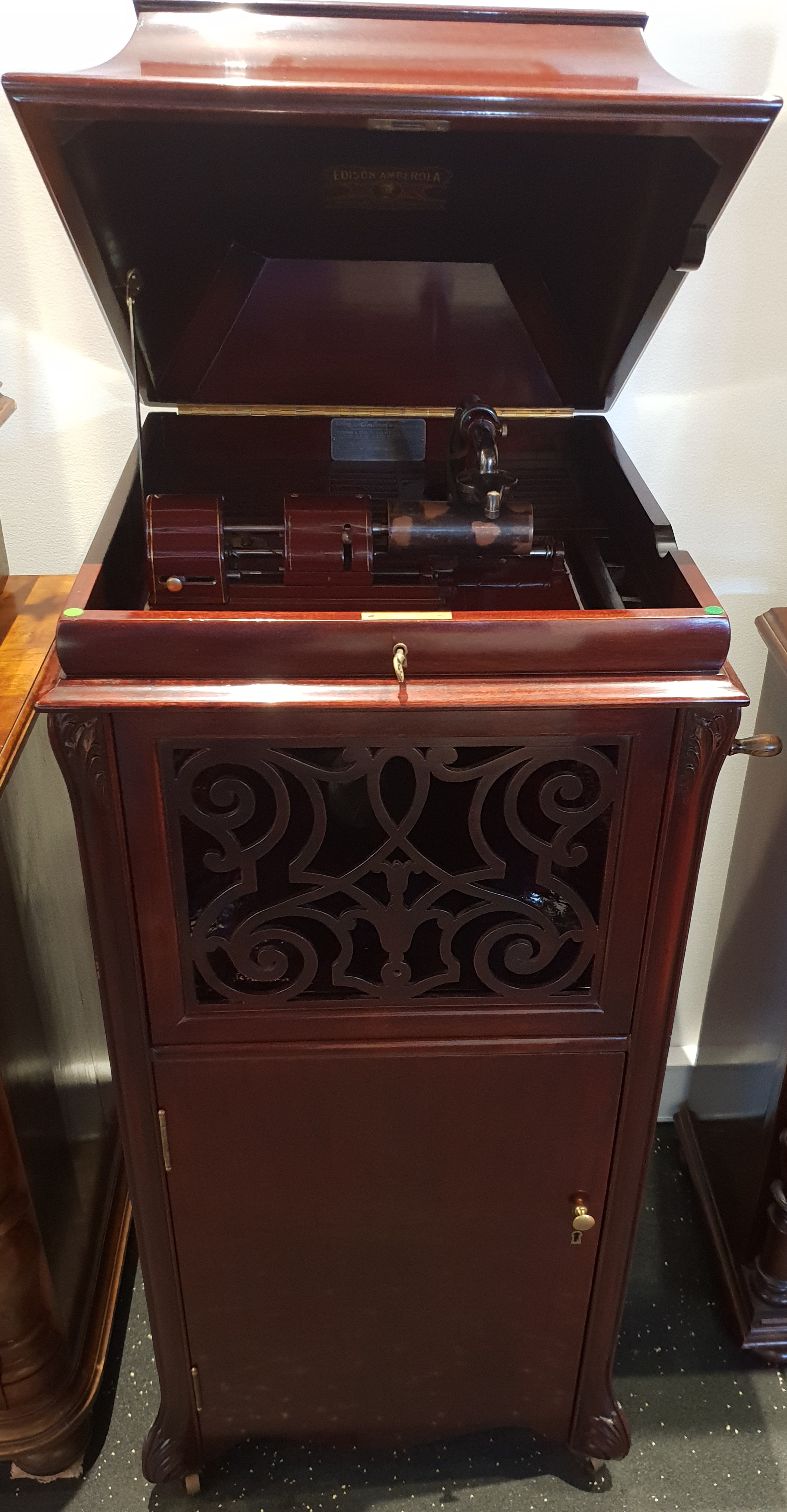 Edison Amberola 1A 1910 – (USA) – Mechanical Music Through the Ages
