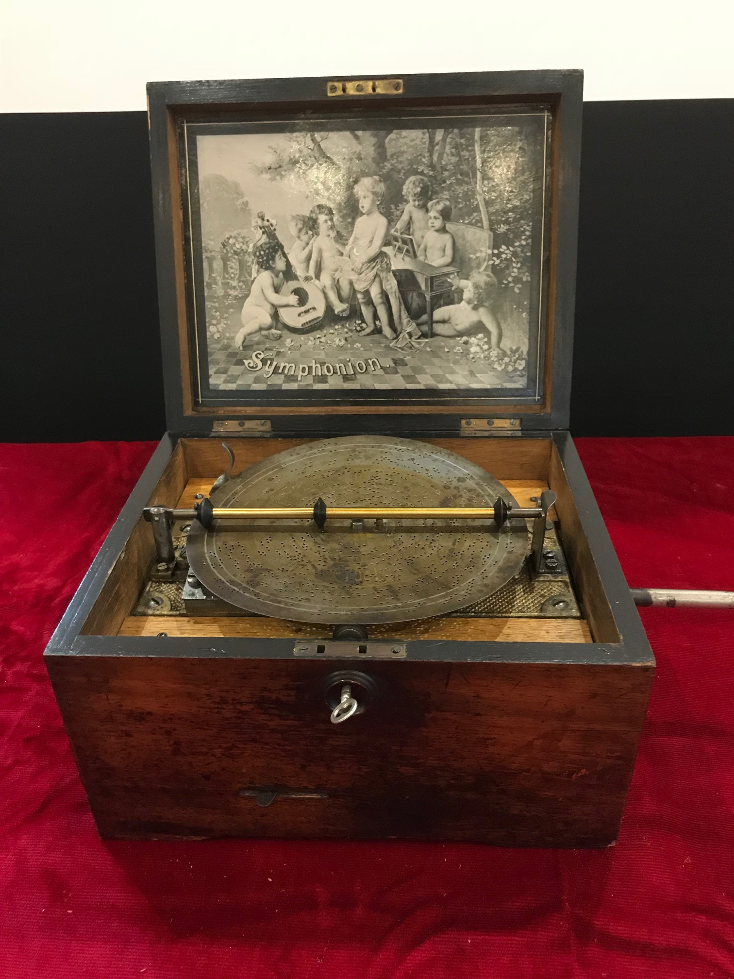 Symphonion Table Top 1880 – (Germany) – Mechanical Music Through the Ages