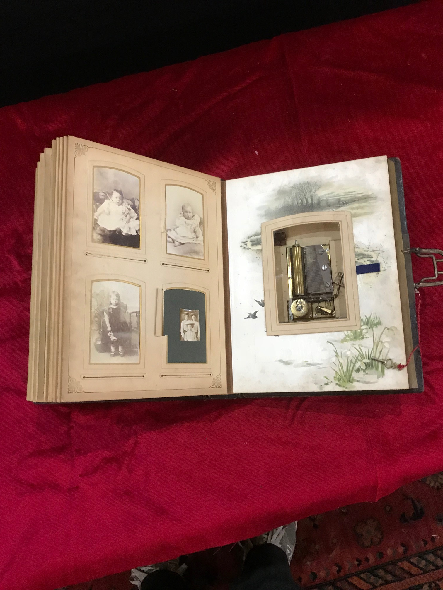 Photo Album 1885 – (UK) – Mechanical Music Through the Ages
