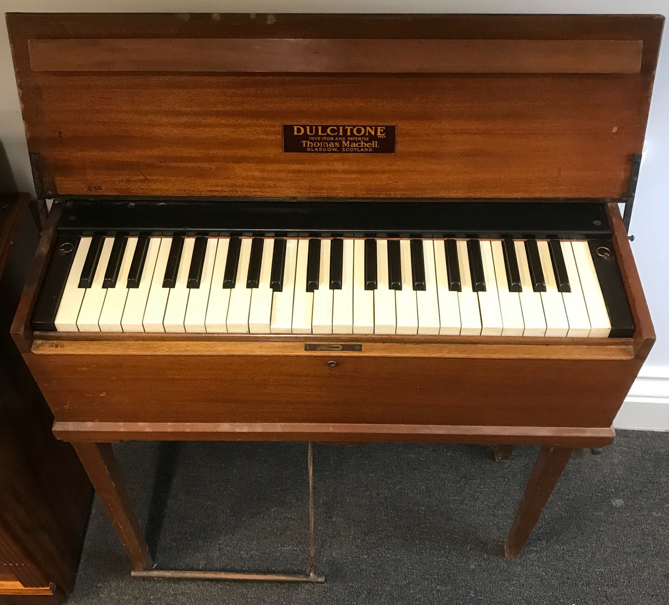 Dulcitone 1911 (Glasgow- Scotland) – Mechanical Music Through the Ages