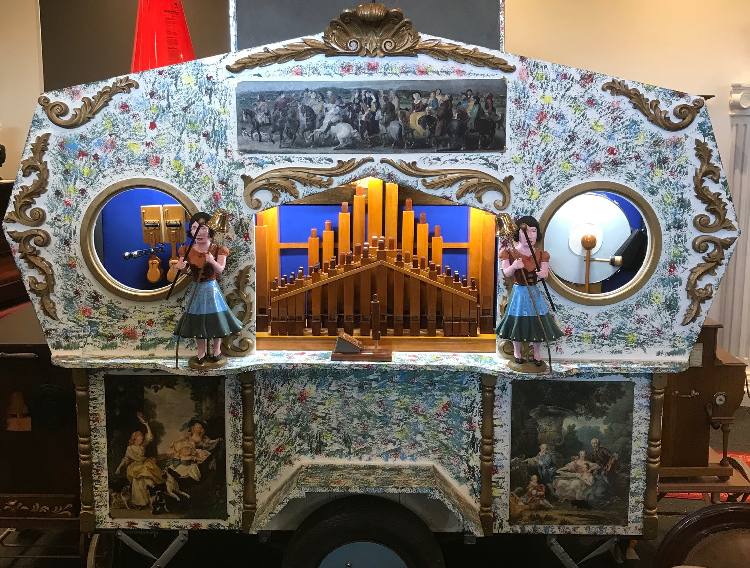 Street Organ 48 Note – c1900 (UK) – Mechanical Music Through the Ages