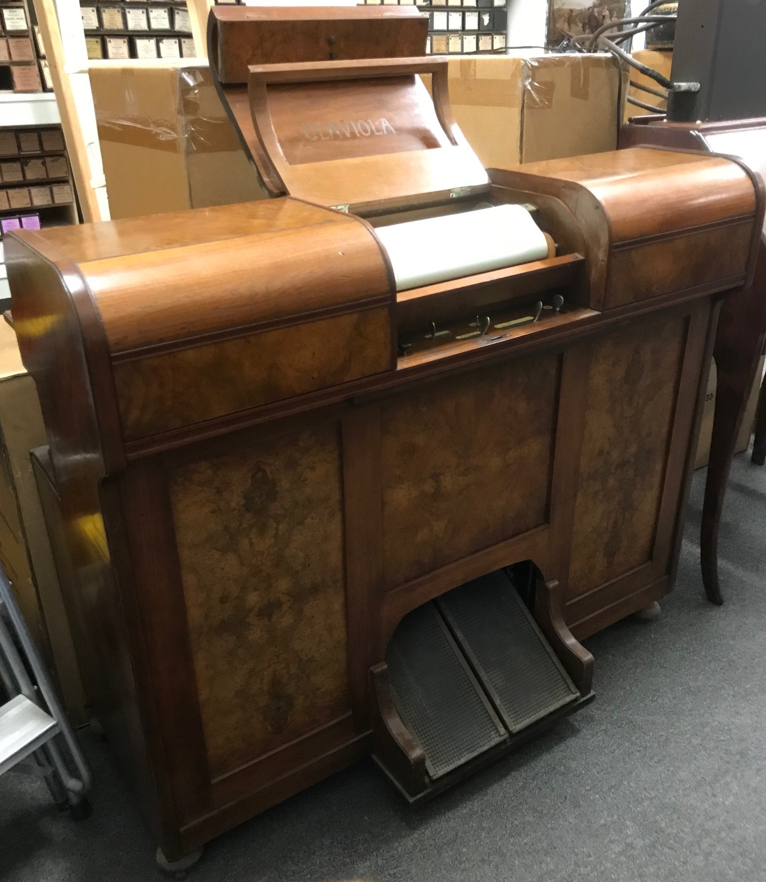 Hupfeld Vorsetzer 1907 – (Germany) – Mechanical Music Through the Ages