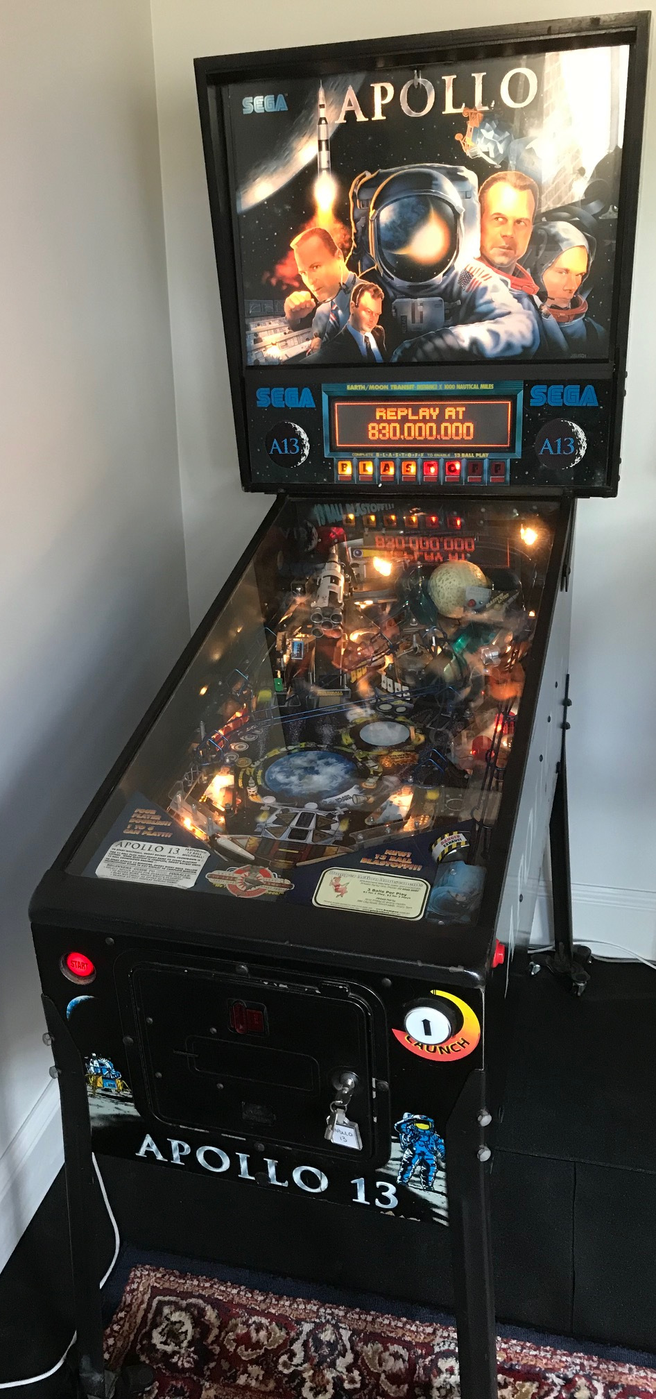 “Apollo 13” Sega 1995 – (USA) – Mechanical Music Through the Ages