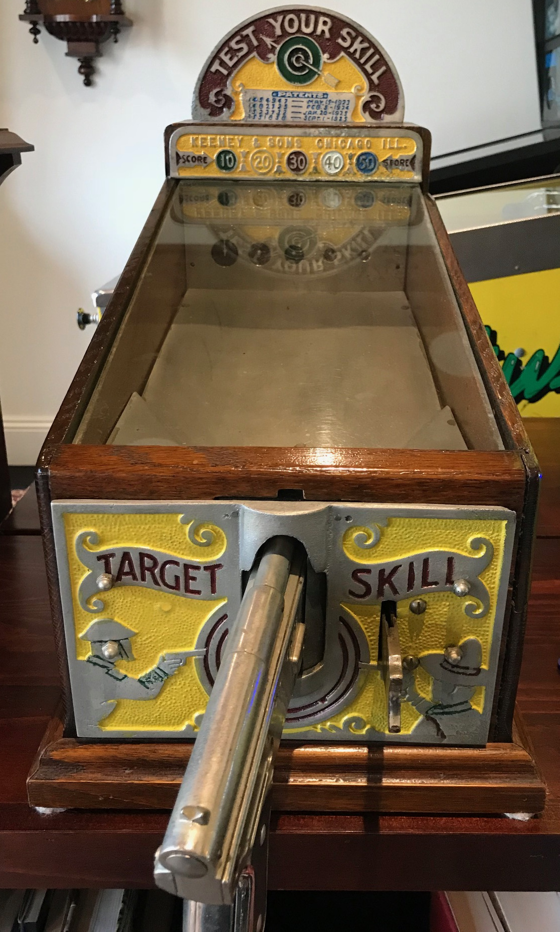 Keeney “Target Skill” 1925 – (USA) – Mechanical Music Through the Ages